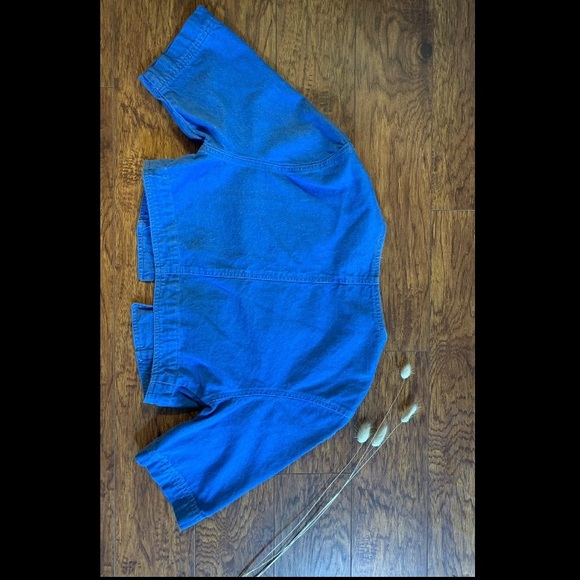 Jackets & Coats | Vintage Denim Half Jacket | Poshmark